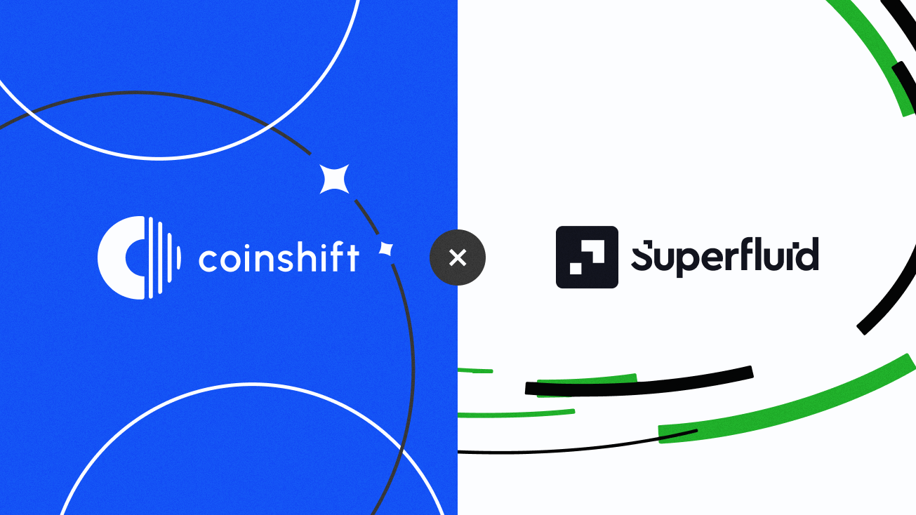 Introducing Superfluid: Partner for the Coinshift V2 Beta Launch